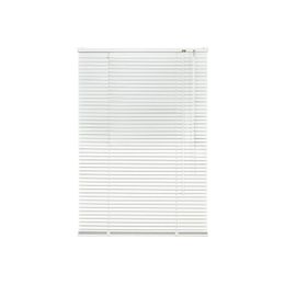 Liedeco Jalousie &raquo;Aluminium-Jalousie&laquo; mit Bohren freih&auml;ngend Aluminium wei&szlig; 220 cm