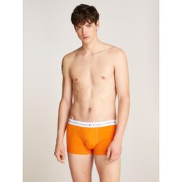 Tommy Hilfiger Underwear Boxer »TRUNK 3 PACK« 3 Stk. tlg., mit Logoschriftzug mid turq/orange thunder/des sky L (52) L (52) 3er-Pack klassische...