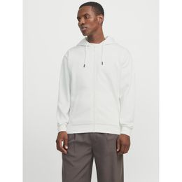 Jack & Jones JACK & JONES Kapuzensweatjacke »JJEBRADLEY mit Kapuze, ideal für kalte Jahreszeit« mit Kapuze Cloud Dancer XXL XXL Herren-Sweatjacke von Jack & Jones