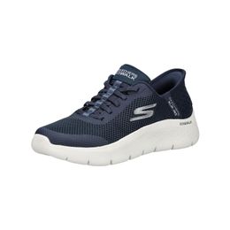 Skechers Sneaker »Sneaker Textil« Blau 40,5 40,5 Verschluss: Schlupfschuh