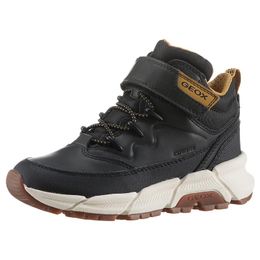 Geox Winterboots »J FLEXYPER PLUS BOY ABX« Sneaker mit Spezial Membrane, Größenschablone zum Download schwarz 29 29 Modischer High Top Sneaker mit...