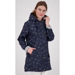 ANKERGLUT Regenjacke »Friesennerz WIZZARD PEAK WOMEN UMBR« auch in Großen Größen erhältlich navy 36 (S) 36 (S) Maritimer Regenmantel mit...