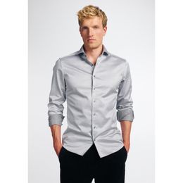 Eterna Langarmhemd &raquo;SLIM FIT&laquo; EASY IRON (b&uuml;gelleicht) silber 42 - Normalgr&ouml;&szlig;en Normalgr&ouml;&szlig;en 42 Passform laut Hersteller: Slim Fit