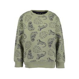 Blue Seven Sweatshirt »Sweatshirt« 1 Stk. tlg. 770 - TEE 110 110 Sweater mit sommerlichem Alloverprint