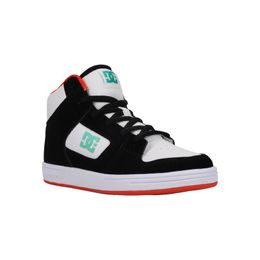 DC Shoes Sneaker »Manteca 4 Hi« Black/Green/Orange 1,5(32,5) 1,5(32,5) Material: Leder-, Nubukleder-, Wildleder-...