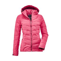 Killtec Steppjacke »Skane WMN Quilted JCKT A« himbeere 46 46 abzippbare, weitenregulierbare Kapuze