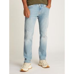 Tommy Jeans Slim-fit-Jeans »Scanton Slim« Slim‐Fit‐Jeans mit mittlerer Leibhöhe, 5‐Pocket‐Design Denim Light Obermaterial: 99% Baumwolle, 1%...