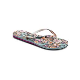 Roxy Sandale »Portofino Iii« Black/Purple/Orange 6(36) 6(36) Stoff: PVC-freie Materialien