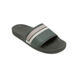 Quiksilver Sandale »Rivi Slide« Green/Orange/Green 11 (44) 11 (44) Wasserfreundliches, weiches TPR-Obermaterial...