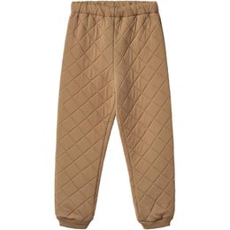 Wheat Thermohose »Thermo Pants Alex« wasserdicht hazel 116 - N-Gr N-Gr 116 Hose von Wheat für Mädchen und Jungen