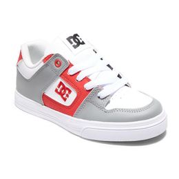 DC Shoes Sneaker »Pure« White/Red 11,5(28,5) 11,5(28,5) Obermaterial: Wildleder-, Nubukleder- oder...