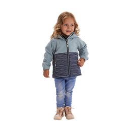 Killtec Softshelljacke &raquo;Mini Softshelljacke&laquo; Wasserabweisende Softshelljacke, warm, farblich abgesetzte Akzente graublau 122/128 122/128 Kinder...