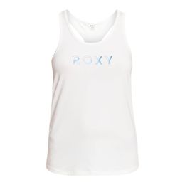 Roxy Sporttop »Rock Non Stop« weiß M M Stoff: ...