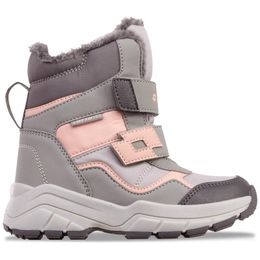 Lotto Klettboot - mit kuschelig-w&auml;rmendem Futter GREY-ROS&Eacute; 29 29 Detailreiche Texboots von Lotto f&uuml;r Kinder