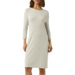 comma, COMMA Strickkleid Ohne Taschen in Melange Optik beige melange 38 - N-Gr N-Gr 38 Kleid von COMMA
