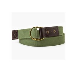 Levi's LEVI'S Stoffg&uuml;rtel &raquo;MIXED MATERIAL WOVEN BELT&laquo; olive