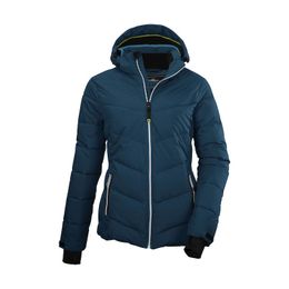 Killtec Skijacke »KSW 289 WMN SKI JCKT« Jacke: Daunenoptik, abzippbare Kapuze, 10.000 mm wasserdicht türkis 46 46 Steppjacke mit abzippbarer Kapuze...