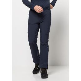 Jack Wolfskin Softshellhose &raquo;STOLLBERG PANTS M&laquo; night-blue 46 - Normalgr&ouml;&szlig;en Normalgr&ouml;&szlig;en 46 Softshellhose