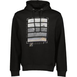 Blue Seven Hoodie »Kapuzensweatshirt« 1 Stk. tlg. 999 - SCHWARZ S S Cooler Hoodie für Herren