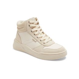 Roxy Sneaker »Harper Mid« Off White 10 (41) 10 (41) Obermaterial: Leder oder Textil
