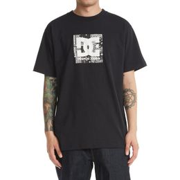 DC Shoes T-Shirt »DC Square Star Fill« Black M M Stoff: BaumwollStoff [200 g/m2]