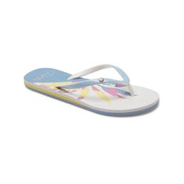 Roxy Sandale »Portofino Iii« Blue/White Print 9(40) 9(40) Stoff: PVC-freie Materialien
