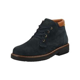Camel Active Schnürstiefelette »Stiefelette Leder« Navy 42 42 Absatzhöhe: 3 cm