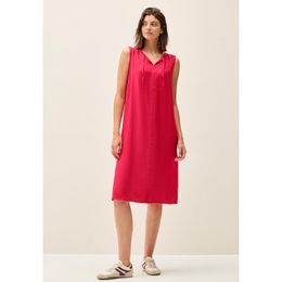 Cecil Tunikakleid Ohne Taschen Sommerkleid mit Bändern am Ausschnitt glazed apple red XS (36) - N-Gr N-Gr XS (36) Kleid von Cecil