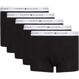 Tommy Hilfiger Underwear Trunk »5P TRUNK« Packung, 5er-Pack, 5 Stk. tlg., mit Logobund Black/Black/Black/Black/Black S (48) S (48) 5er-Pack...