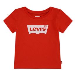 Levi's&reg; kids LEVI'S KIDS T-Shirt &raquo;LVG BATWING TEE&laquo; mit LEVIS -Print - for BABY GIRLS poppy red 3M (62) 3M (62) T-Shirt von Levi's Kids