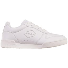 Lotto Sneaker - in XL Größen erhältlich WHITE-LT.GREY 47 47 Retro Sneaker von Lotto für Herren