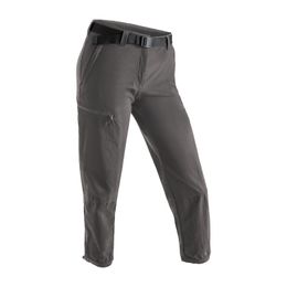 Maier Sports Funktionshose »Lulaka 7/8« Damen Wanderhose, atmungsaktive und elastische Outdoor-Hose mittelgrau 44 - Normalgrößen Normalgrößen 44...
