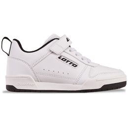 Lotto Sneaker - in kinderfu&szlig;gerechter Passform WHITE-BLACK 29 29 Sneaker von Lotto f&uuml;r Kinder