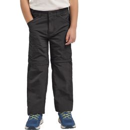 Jack Wolfskin Zip-off-Hose »SAFARI ZIP OFF PANTS K« black 104 - Normalgrößen Normalgrößen 104 Kinderhose mit UV-Schutz