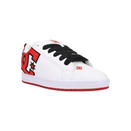 DC Shoes Sneaker »Court Graffik« White/Red/Black 17(53) 17(53) Leder-, Nubuk- oder Wildleder-Obermaterial