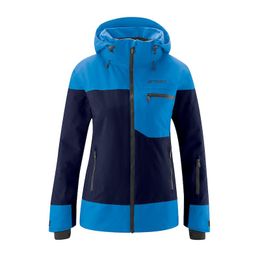 Maier Sports Skijacke &raquo;Backline W&laquo; Technische Skijacke f&uuml;r Freeride und Piste blau 34 34 Technische Skijacke f&uuml;r Freeride und Piste