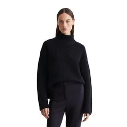 Marc O'Polo MARC O'POLO Strickpullover mit Turtleneck-Kragen deep night blue S S Pullover von Marc O`Polo