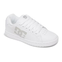 DC Shoes Sneaker »Gaveler« White/Silver 6(37) 6(37) Lederobermaterial