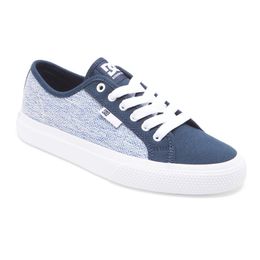 DC Shoes Sneaker »Manual Tx Se« Blue/White 11(43) 11(43) Obermaterial: Design mit...