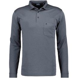 Ragman Poloshirt Schiefer M M Kent-Kragen