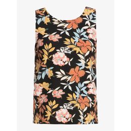 Roxy Tanktop &raquo;Fine With You&laquo; Anthracite Island Vibes S S Stoff: Mischgewebe aus Viskose und Elasthan...