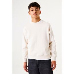 Garcia Jungen Sweater, mit Rippb&uuml;ndchen wei&szlig; 176