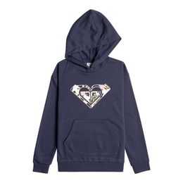 Roxy Kapuzensweatshirt &raquo;Happiness Forever&laquo; Mood Indigo 4(101-108cm) 4(101-108cm) Gewebe:...