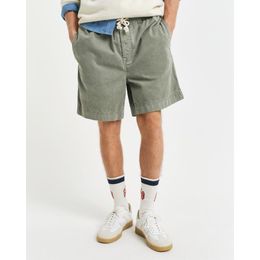 Gant Webshorts mit elastischem Bund khaki XXL - N-Gr N-Gr XXL Shorts von Gant