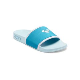 Roxy Sandale »Life Step Into You« White/Aqua 8,5(39) 8,5(39) Umweltfreundliches Material:...