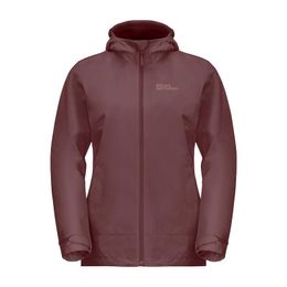 Jack Wolfskin 3-in-1-Funktionsjacke &raquo;MOONRISE 3IN1 JKT W&laquo; mit Kapuze red-ochre XXL (48) XXL (48) 3-in-1-Jacke