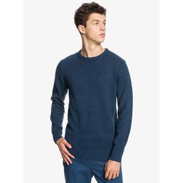 Quiksilver Sweatshirt &raquo;Neppy&laquo; Insignia Blue L L Stoff: Mischgewebe aus Baumwolle, Modacryl und...