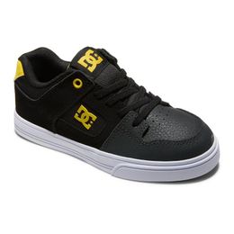 DC Shoes Sneaker »Pure Elastic« Grey/Yellow 11,5(28,5) 11,5(28,5) Material: Obermaterial aus Wildleder,...