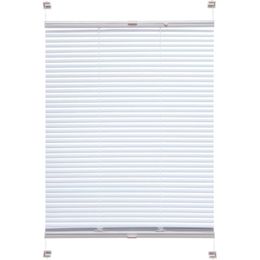 Liedeco Jalousie &raquo;Klemmfix-Aluminiumjalousie&laquo; ohne Bohren verspannt wei&szlig; 130 cm
