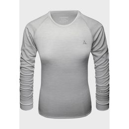 Sch&ouml;ffel SCH&Ouml;FFEL Funktionsshirt &raquo;Merino Sport Shirt 1/1 Arm W&laquo; 9645 - Grau